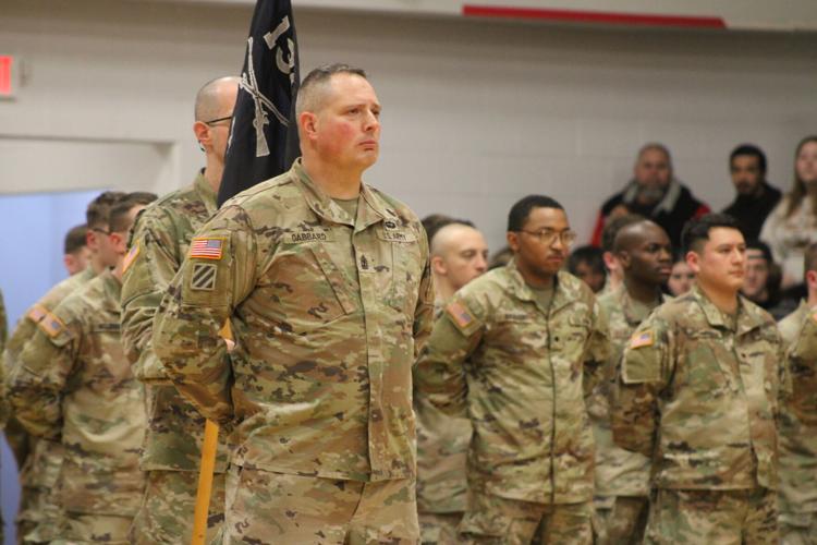 Illinois Army National Guard holds deployment ceremonies for hundreds ...