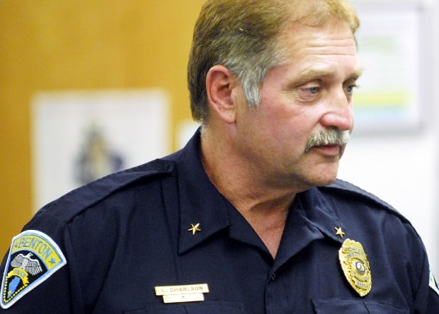 Benton police chief Charlson resigns