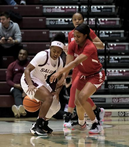 SIU Women's Basketball | Banner night: Salukis get win over Bradley ...