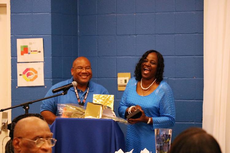 'Hamilton' star Chris Jackson surprises his former Cairo High band teacher with video tribute ...