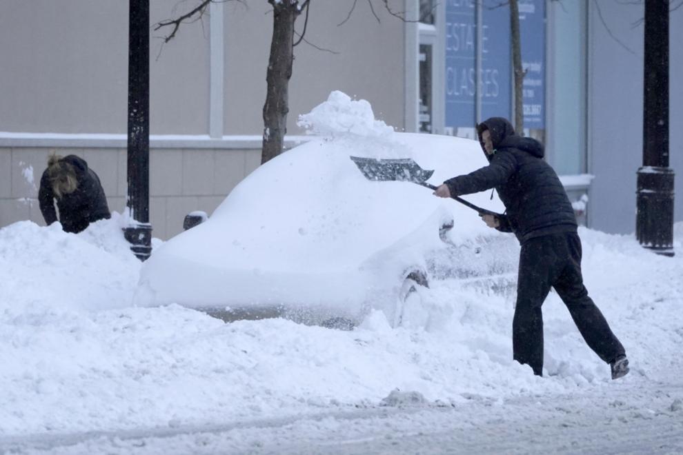 PHOTOS: Winter storm slams Illinois | State | thesouthern.com