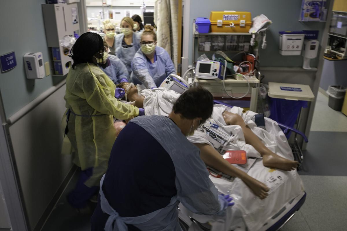 'Practice makes perfect': Pregnant woman was focus of SIH's trauma ...