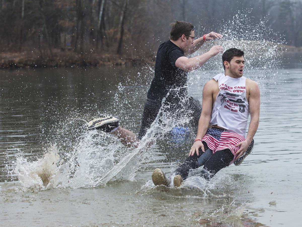 SIUC Campus Lake Polar Plunge scheduled for late February