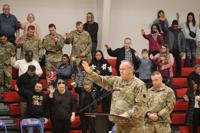 Illinois Army National Guard holds deployment ceremonies for hundreds ...