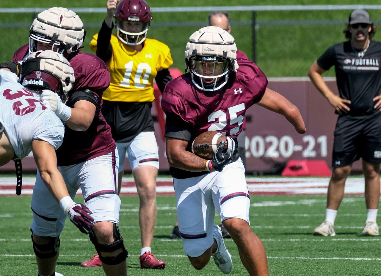 SIU running back Kayleb Wagner won't let ABS define him | College ...