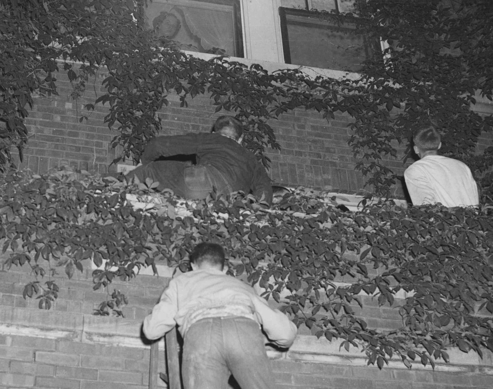 Look Back In The 1950s Panty Raids Were All The Rage On College