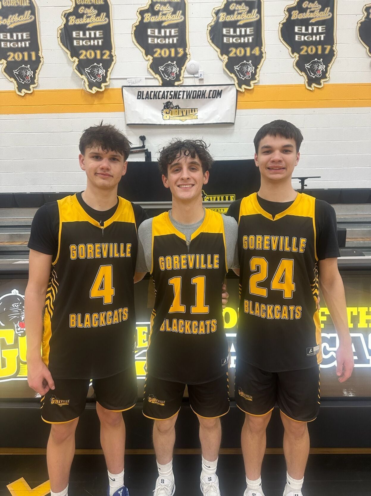 Goreville trio leads Blackcats to another stellar season | Latest ...