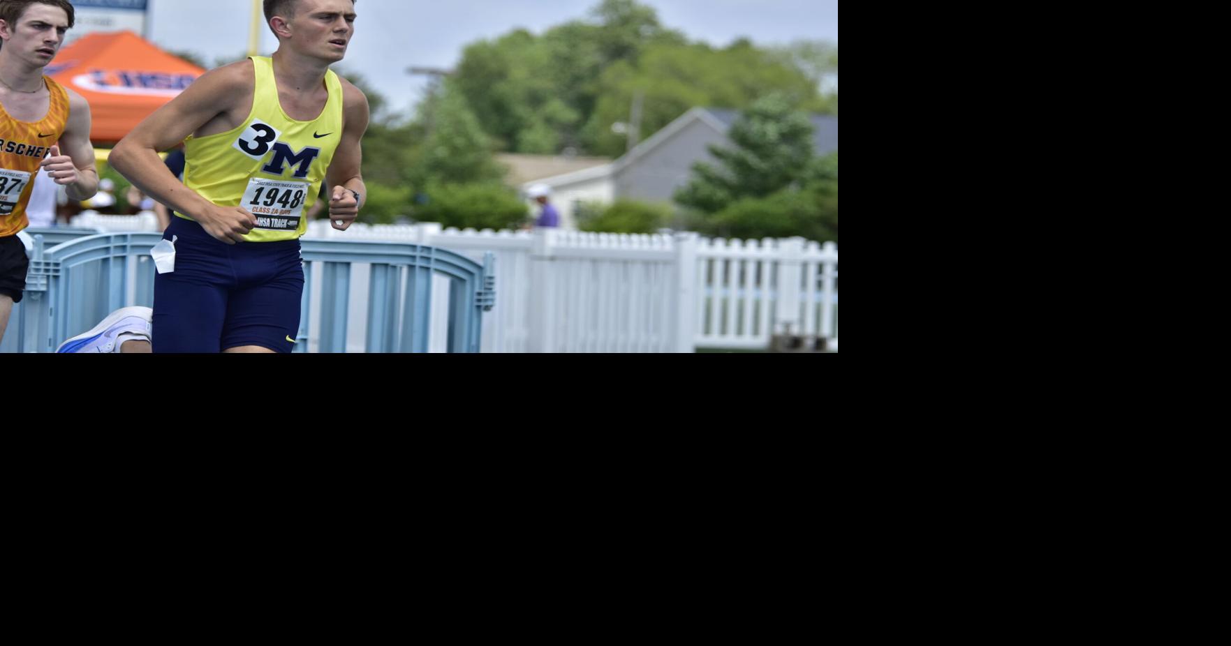 Cross Country | Marion's Nalley is rising star in distance running ...