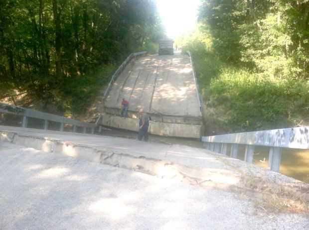Collapsed Jefferson County bridge to be repaired | Local News ...