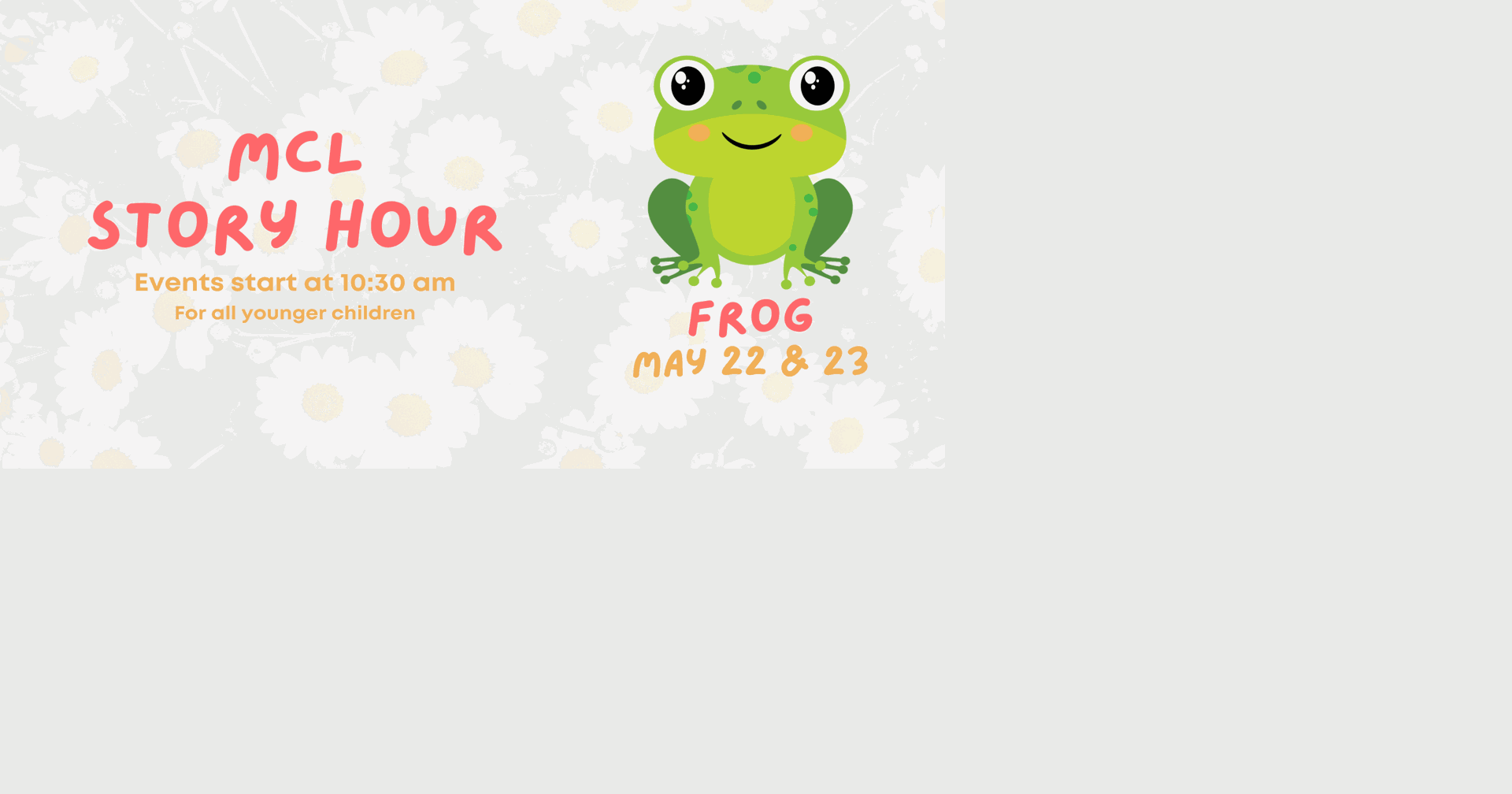 Header_-_Childrens_Story_Hour_May_22___23.png | Libraries | thesouthern.com