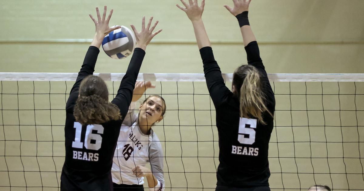 Siu Volleyball Salukis Sweep Missouri State College Sports