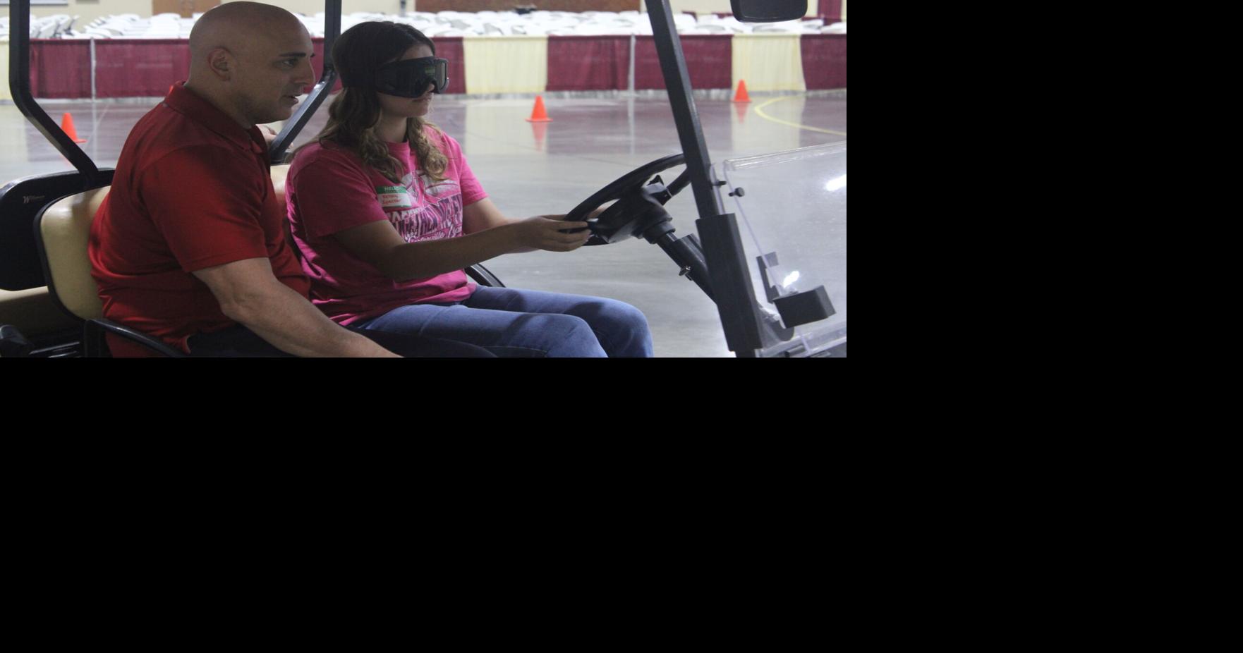 High school students learn traffic safety with hands-on experience ...