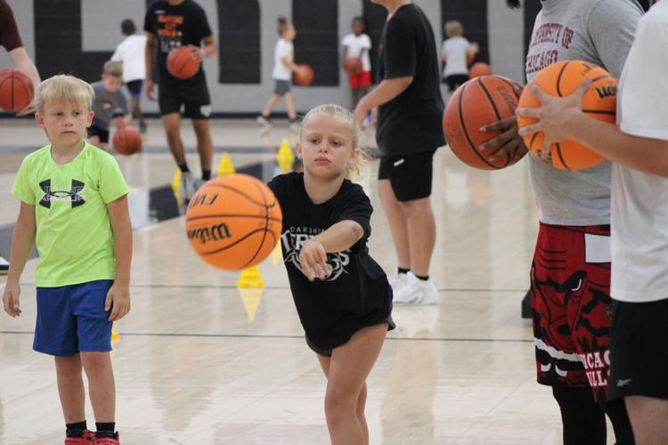 Youngsters learn skills at Carbondale basketball camp | Latest ...