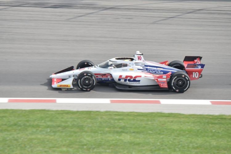 Alex Palou secures fourth consecutive Indycar pole position | Sports ...