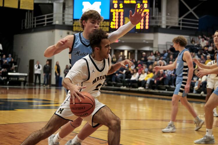 Basketball | Marion defense leads win over Breese Mater Dei | High ...