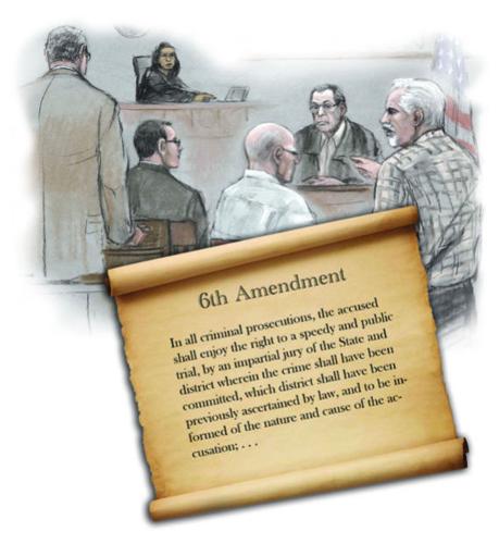 The high price of justice: Sixth Amendment guarantee deteriorating ...