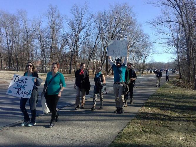 Updated: Group protests SIU's response to sexual assaults | SIU ...