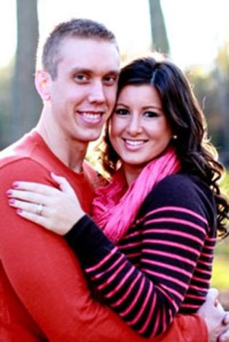 Christopher Harper and Carissa Schultz