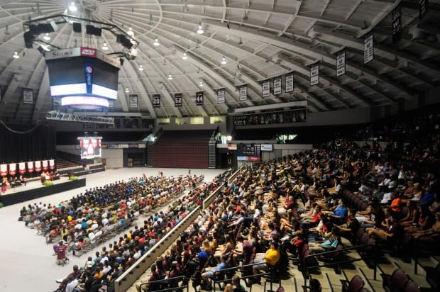 Incoming freshmen hear what’s in store at convocation | Local News ...