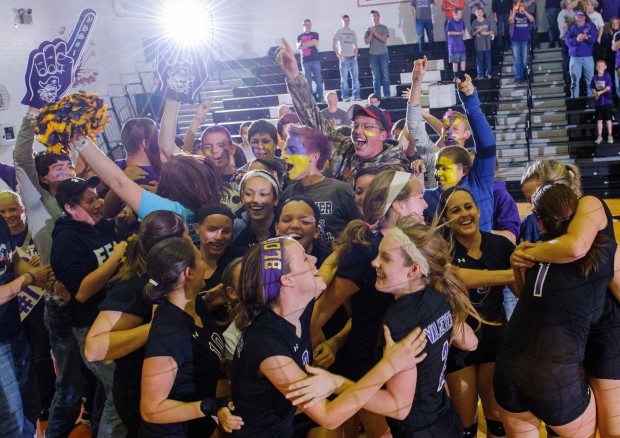 Valmeyer too much for Goreville in sectional title game | High School ...