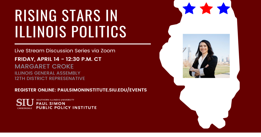 SIU’s Paul Simon Institute to host ‘rising star’ Illinois state Rep. Margaret Croke