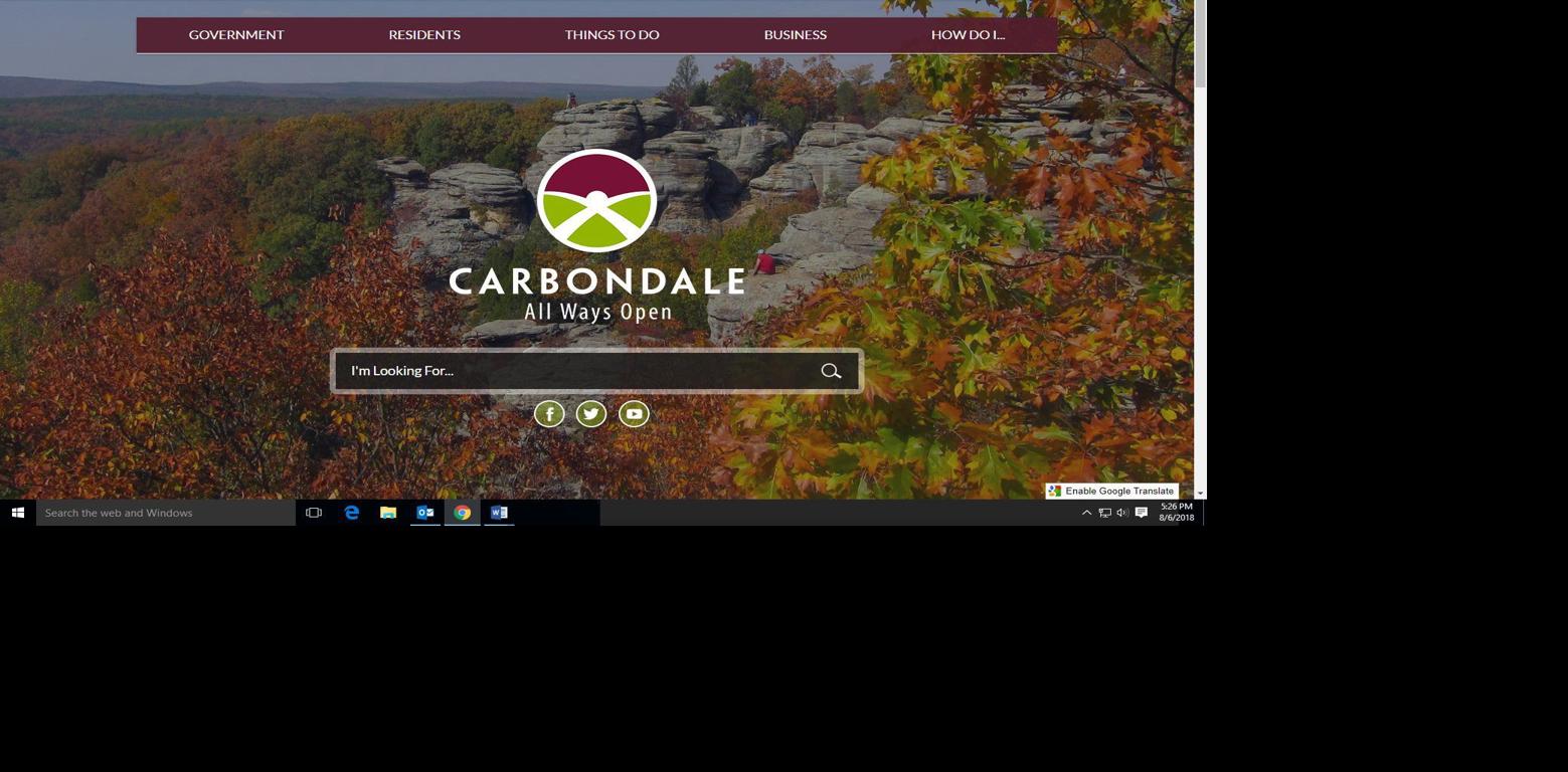 The city of Carbondale has a new website | Carbondale | thesouthern.com