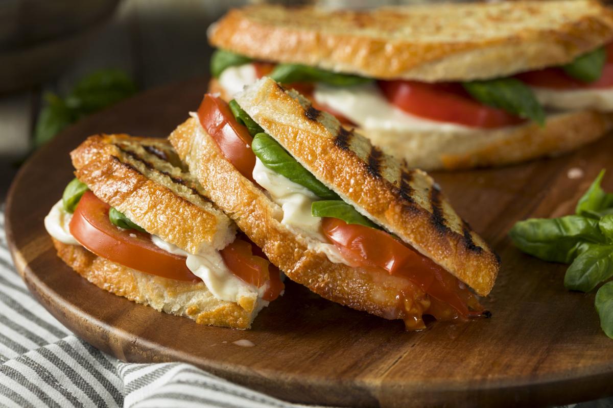 Recipe | Caprese Grilled Cheese | Food-and-cooking | thesouthern.com