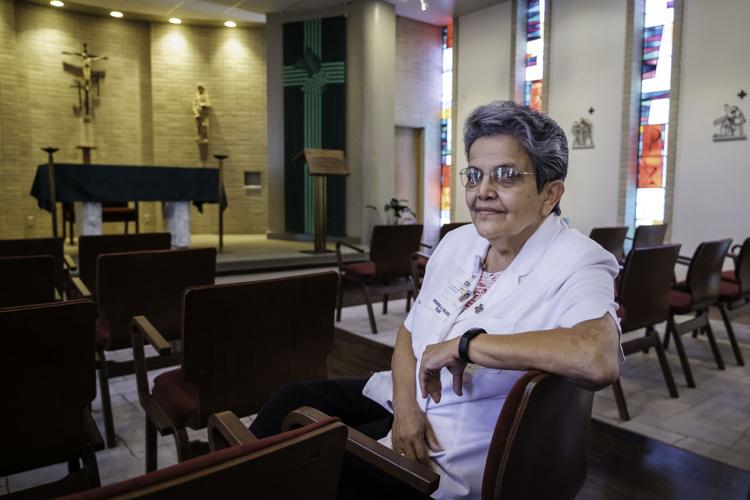 Watch Now: Sister Rachel Castillo reflects on serving patients and ...