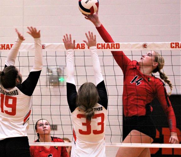 Prep Volleyball | Norris City-Omaha-Enfield spikers gear up for deep postseason run | High ...