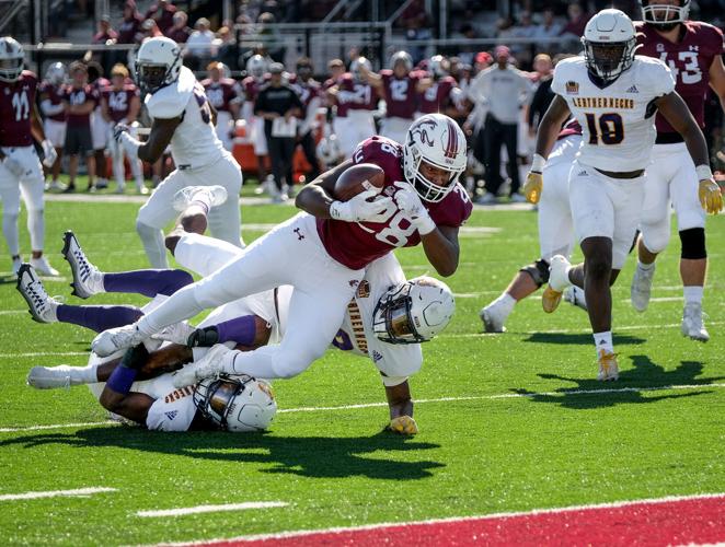SIU Football | Salukis cruise over Western Illinois, Baker sets record ...