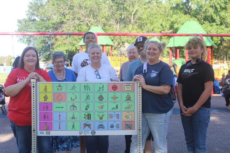 Turley Park introduces communication board for speech differences ...