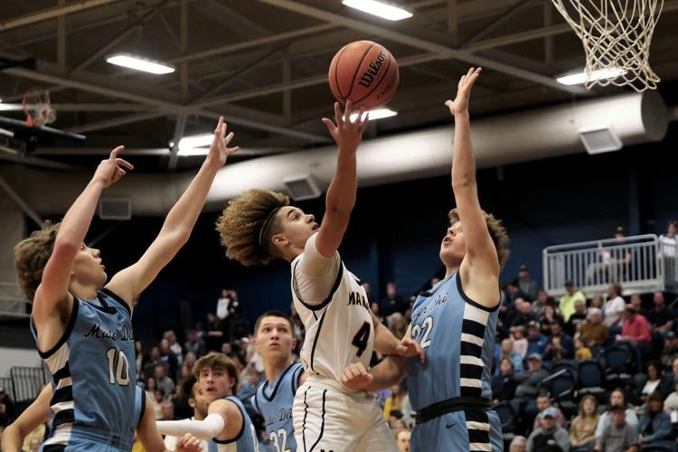 Basketball | Marion defense leads win over Breese Mater Dei | High ...