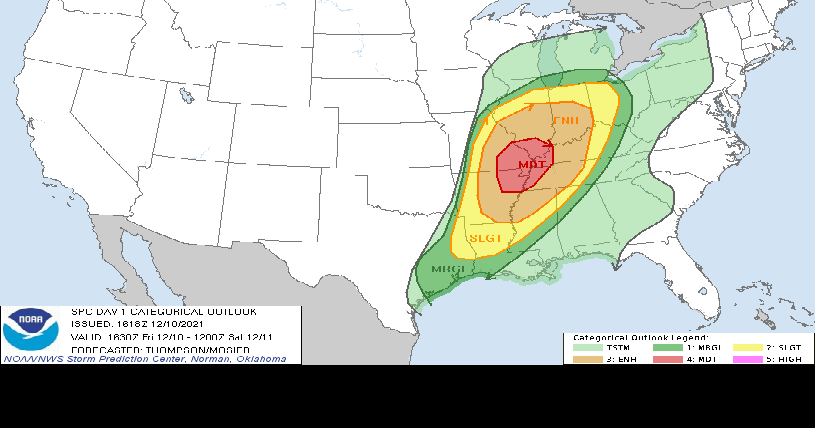 Watch now: Southern Illinois region under tornado watch | Local News ...