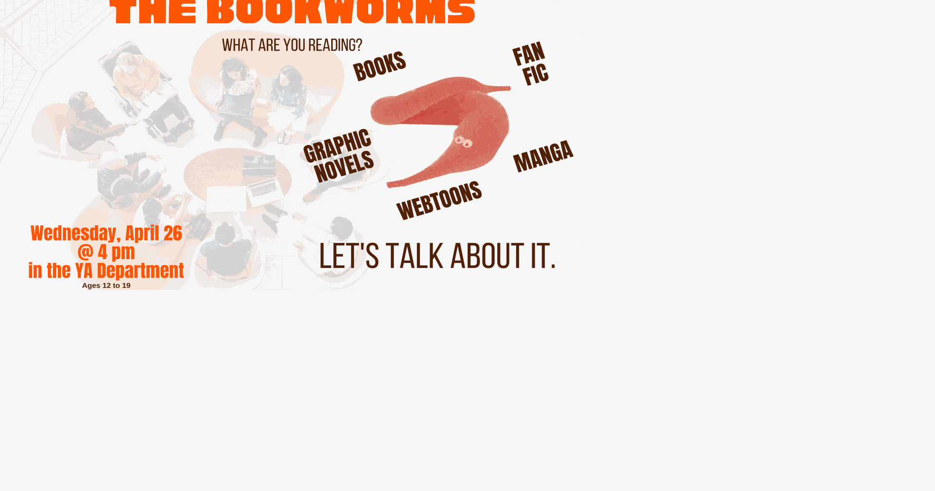 Header_-_YA_The_Bookworms_April_2023.png | Libraries | thesouthern.com