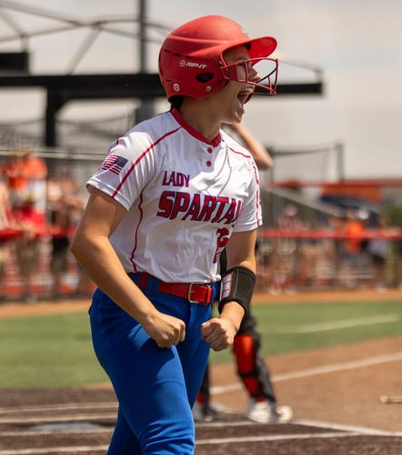 Schoenbaechler pitches Spartans to state title game | Sports ...
