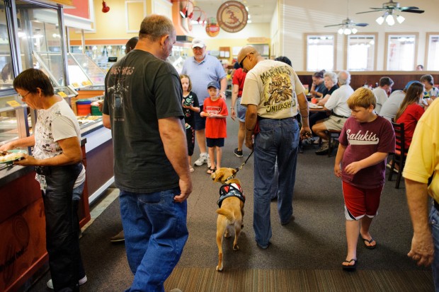 A squad of two: Local group gives vets new mission | Local News ...