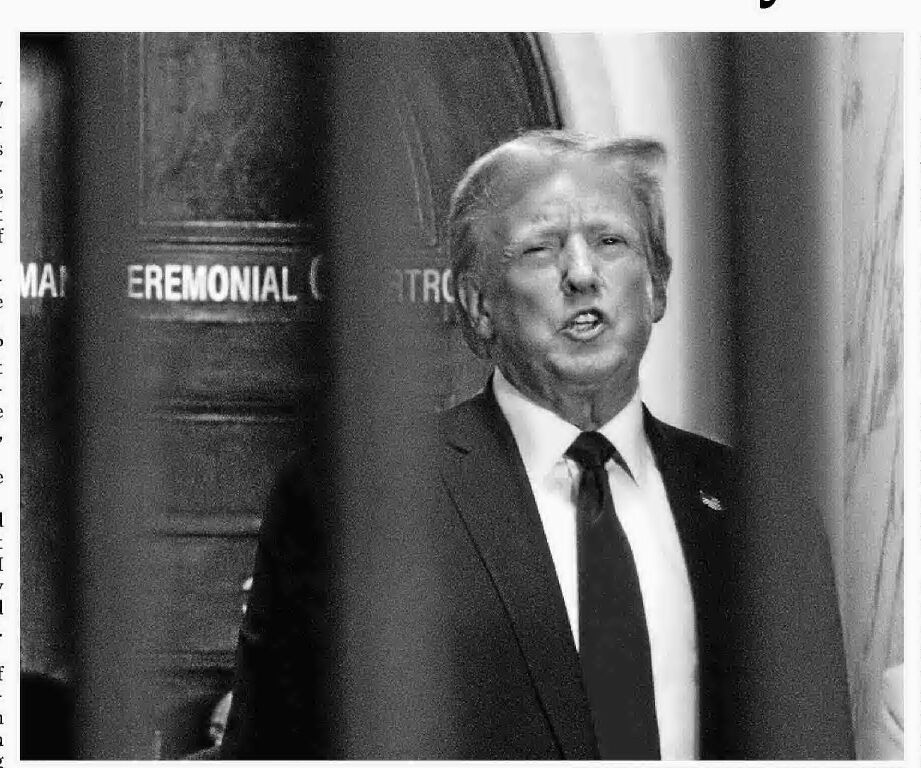 Trump vows to be a dictator only on 'day one' | | thesouthern.com