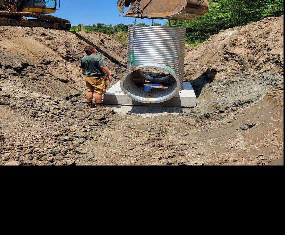 Energy Culvert Co. structures help waterfowl habitat | Local News | thesouthern.com