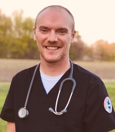 SIH's Drew Williams makes a point to pray for his patients | Special ...