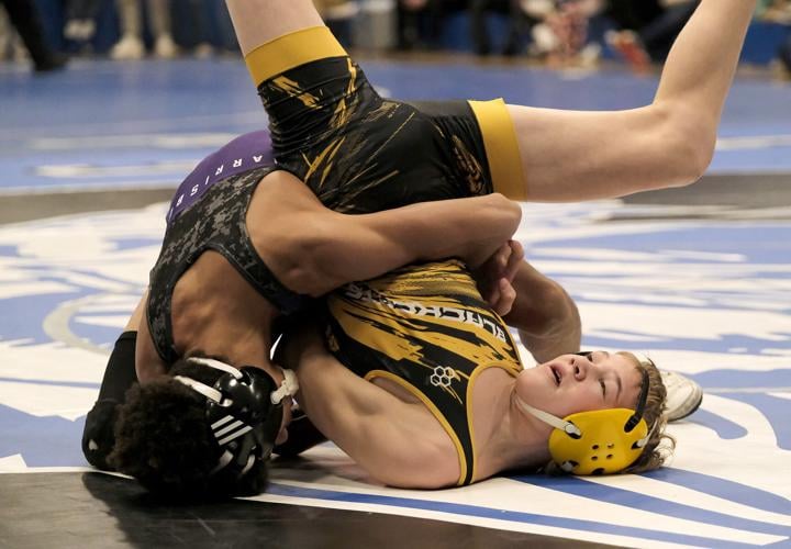 Prep Wrestling Anna Jonesboro Wins Second Straight Regional Wrestling