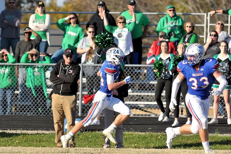 Nashville advances to semifinals thanks to strong start | High School ...