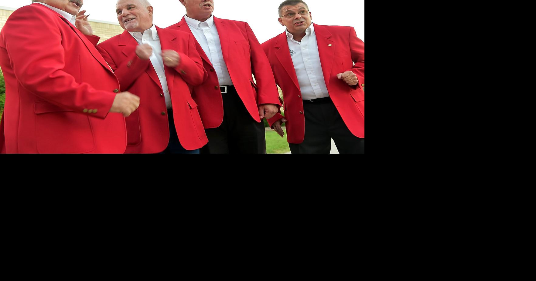 In a world of clashing cymbals, barbershop quartet Touch of Old brings ...