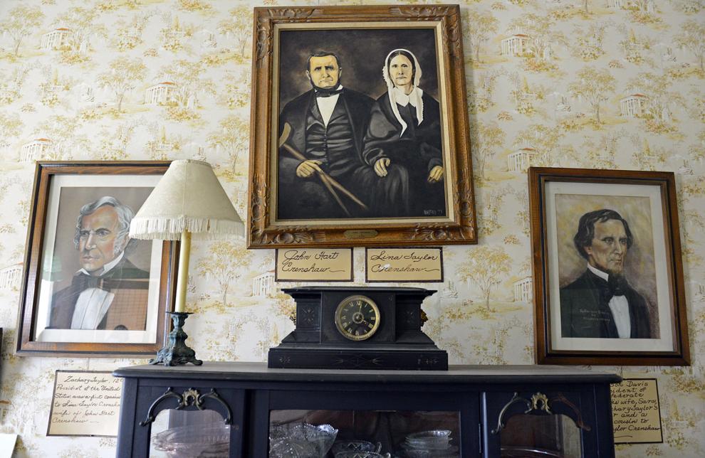 Future of Crenshaw House, or Old Slave House, in question