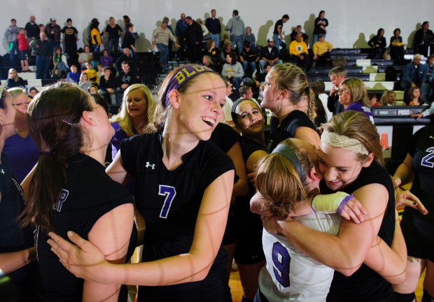 Valmeyer too much for Goreville in sectional title game | High School ...