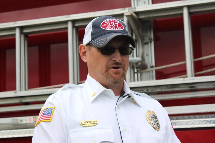 Highway 148 in Christopher honors fallen firefighter | Latest Headlines ...