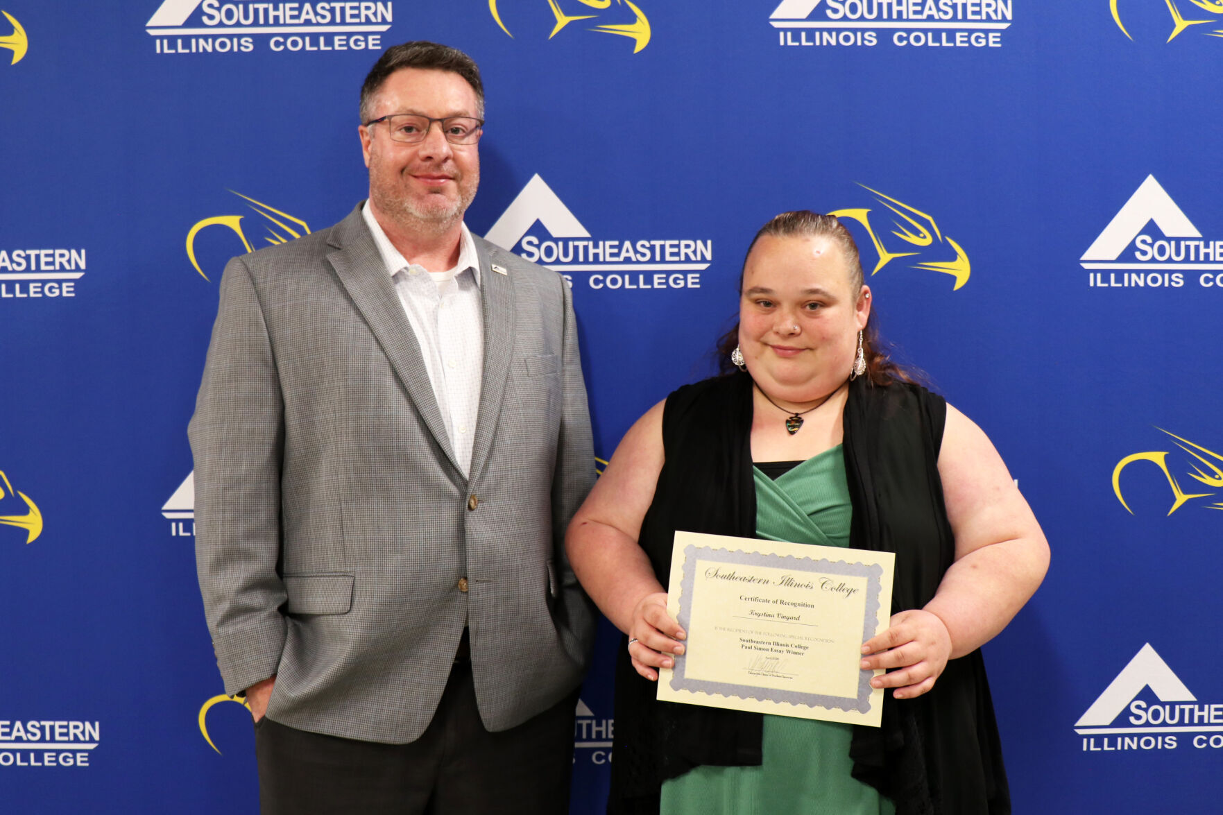 17 - Awards - Paul Simon Essay Winner.JPG | Latest Headlines ...