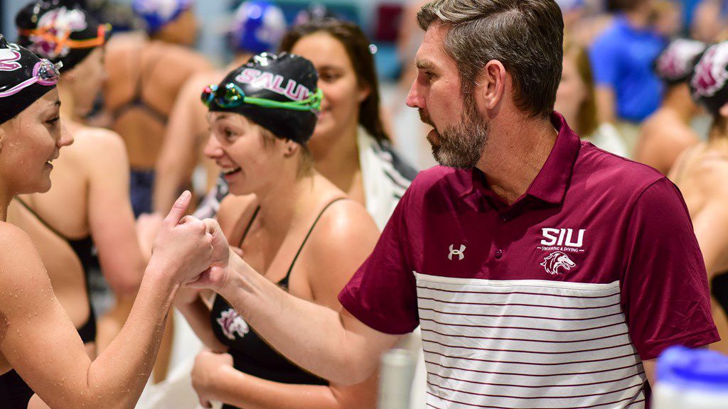 Salukis' Hanson recaps first swimming and diving season | College ...