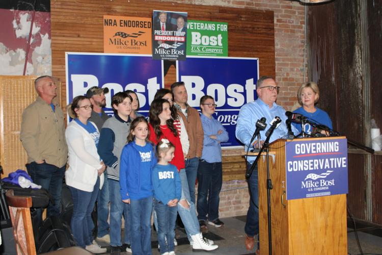 Bost beats Bailey | | thesouthern.com
