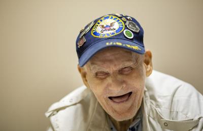 Local veteran tells stories of military service, work in aviation and ...
