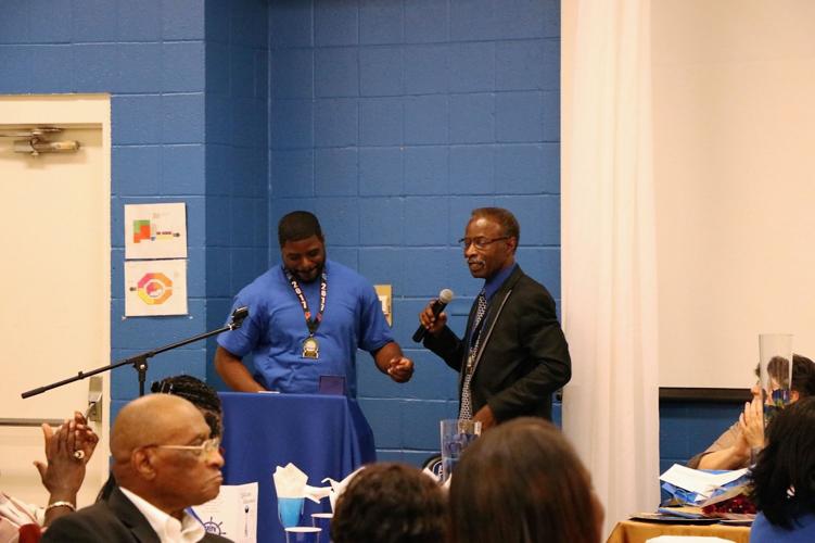 'Hamilton' star Chris Jackson surprises his former Cairo High band teacher with video tribute ...